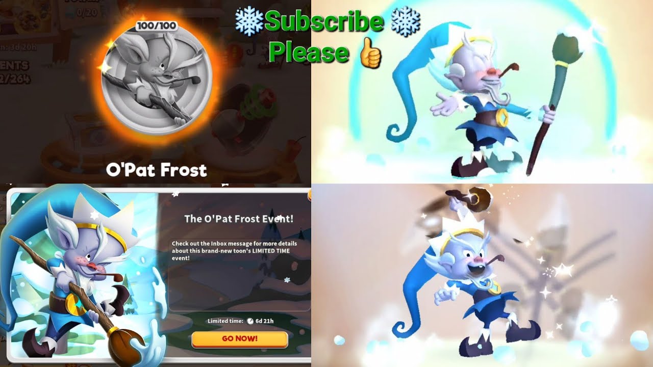 Unlock and activate O'Pat Frost in looney tunes world of mayhem - YouTube