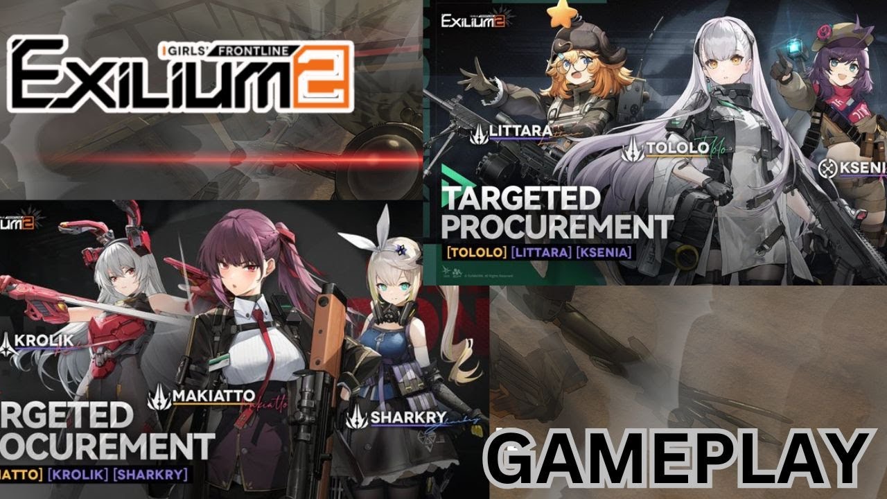 🔴 LIVE GIRLS' FRONTLINE 2: EXILIUM gara2 banyak spoiler jadi bingung ...