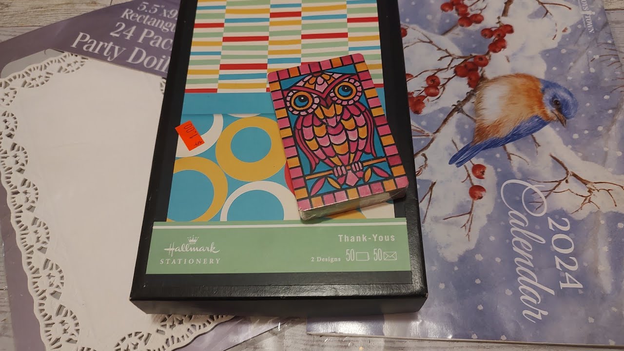 Thrifted Junk Journal Supplies Craft Supplies Thrift Stores & How I ...