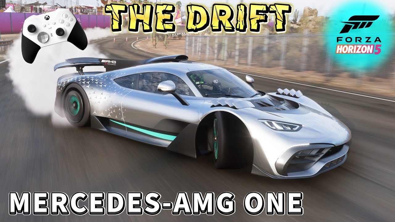 FH5 DRIFTしてみた Mercedes-AMG ONE 2021 (1300HP) RWD - YouTube