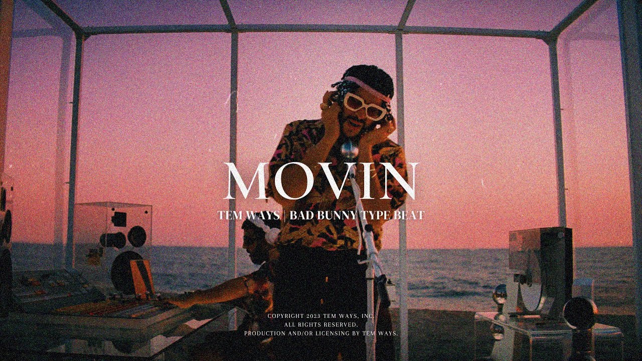 [FREE] Bad Bunny Type Beat - "Movin" | Reggaeton Type Beat - YouTube