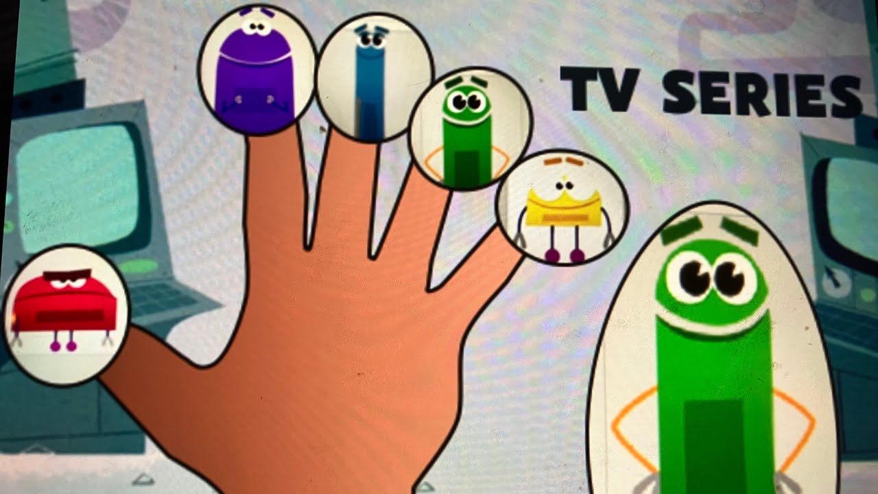 Storybots Finger Family with My Kiddy World - YouTube