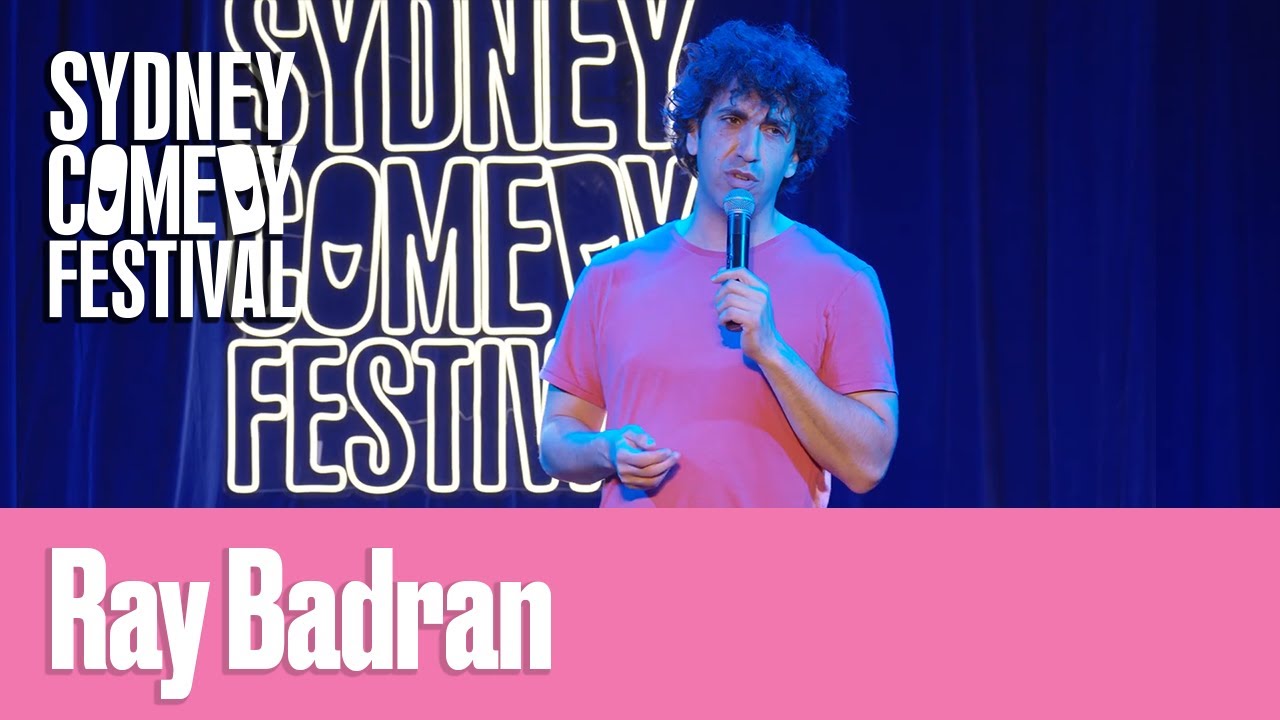Nothing Sucks More Than Flying 17 Hours | Ray Badran | Sydney Comedy ...