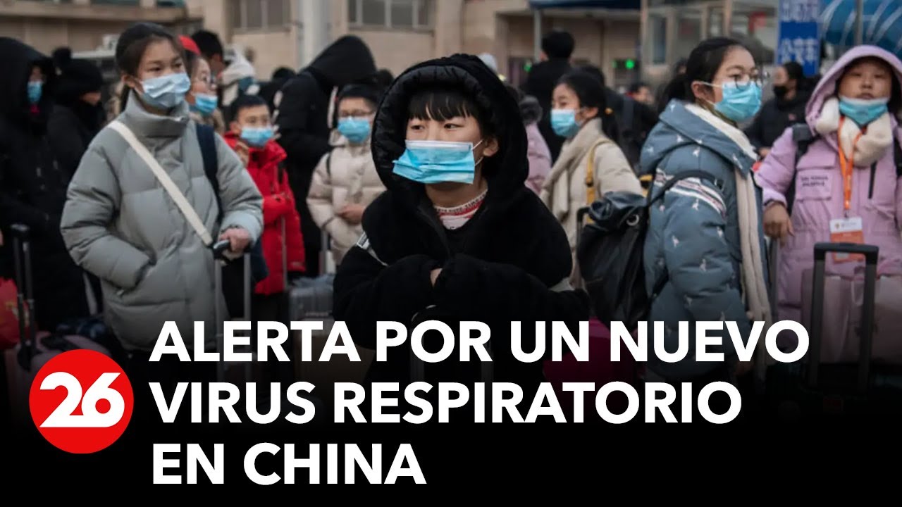 🚨 ¿NUEVO VIRUS EN CHINA? 🚨 Advierten de una próxima crisis respiratoria ...