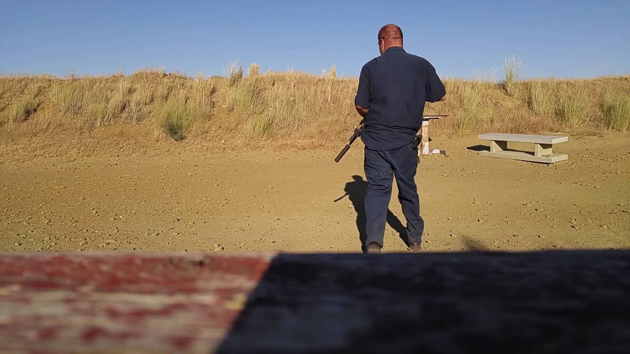 Silencerco Specwar 556 on a 16" Adams Arms XLP equipped AR-15 - YouTube