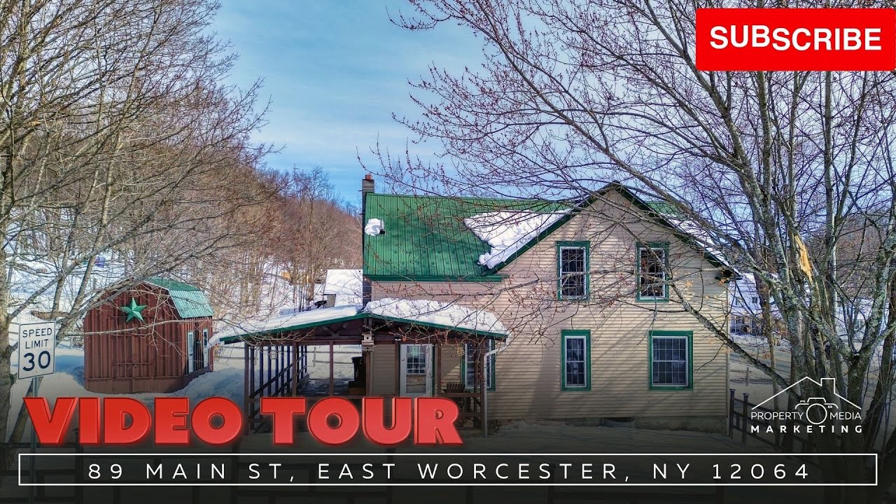 89 Main Street, East Worcester, NY 12064. Home for sale in Otsego ...