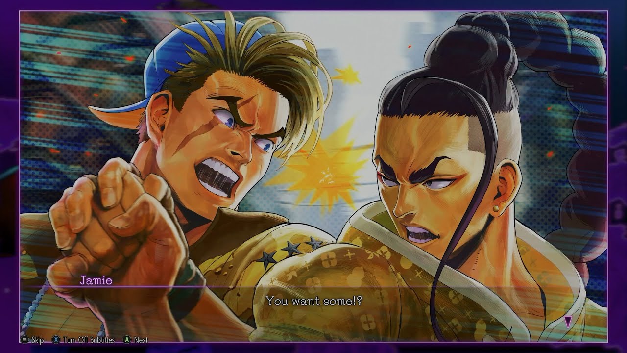 Street Fighter 6 (Arcade): Luke and Jamie - YouTube