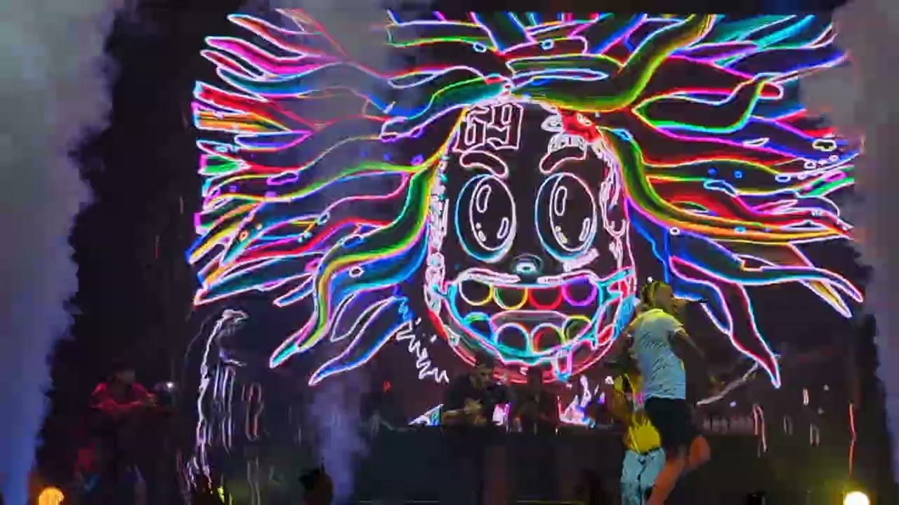 6ix9ine!!! Live show in Russia, "GOOBA" 4K60FPS 25.09.2022 - YouTube