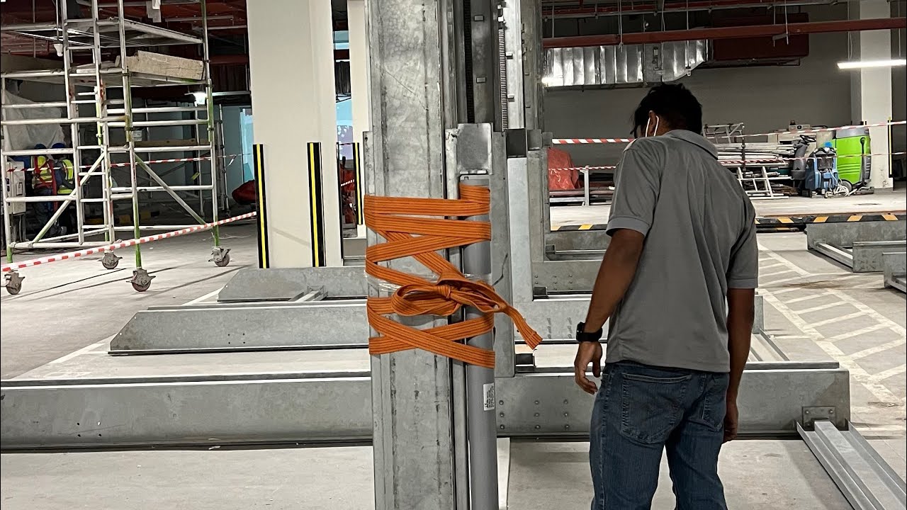 JBR multi parking work JBRmulti Parking work - YouTube