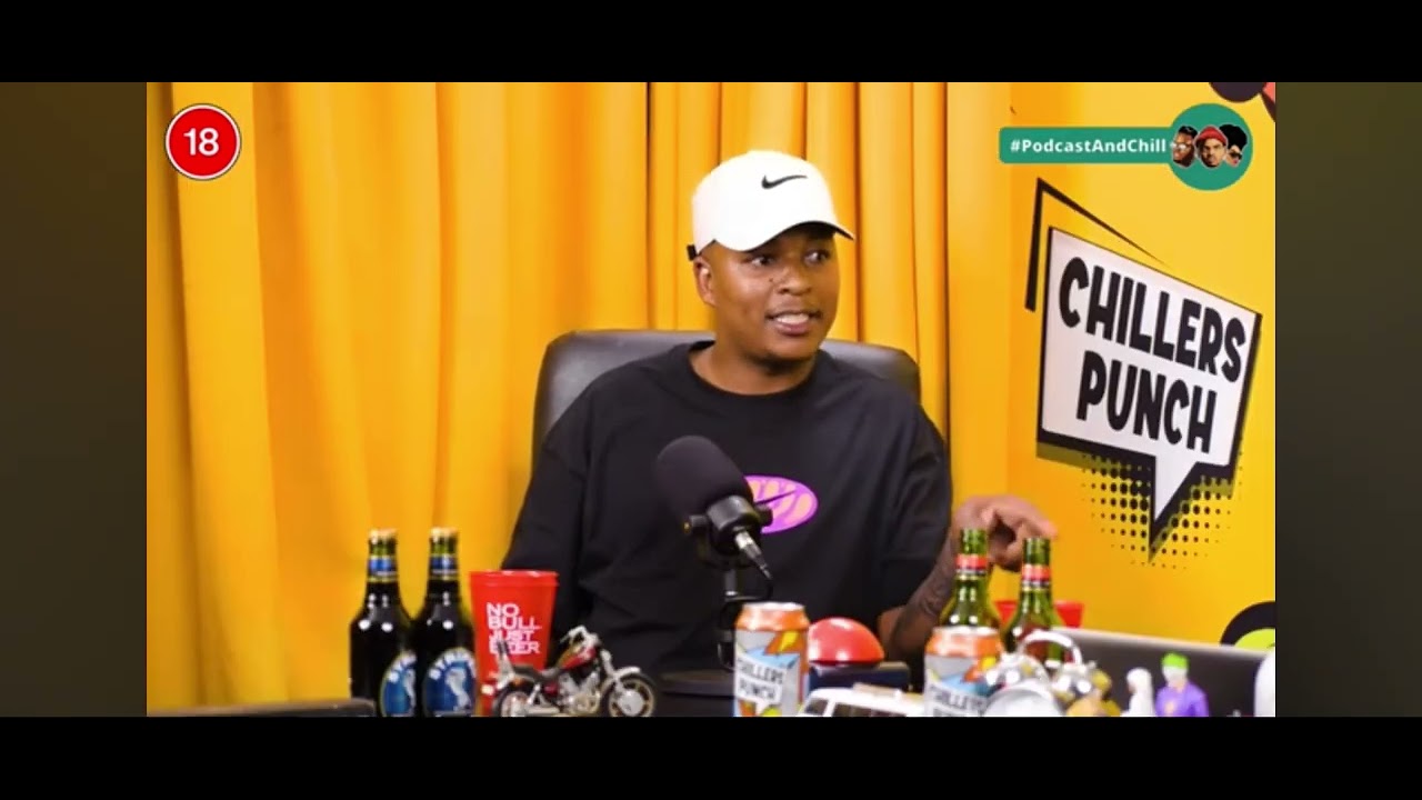 Joseph Dary telling the podcast and chill about his music - YouTube