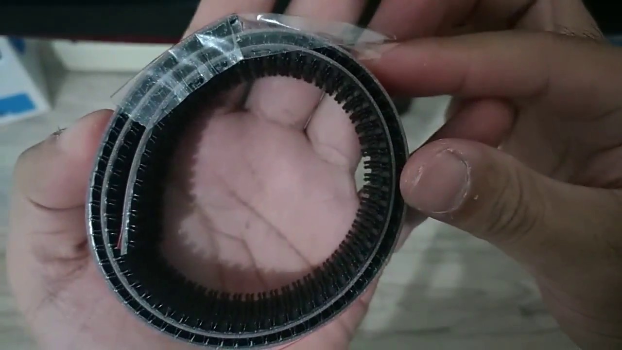 3M SJ 3780 (SJ3440) Dual Lock (25mm X 500mm) - unboxing - YouTube