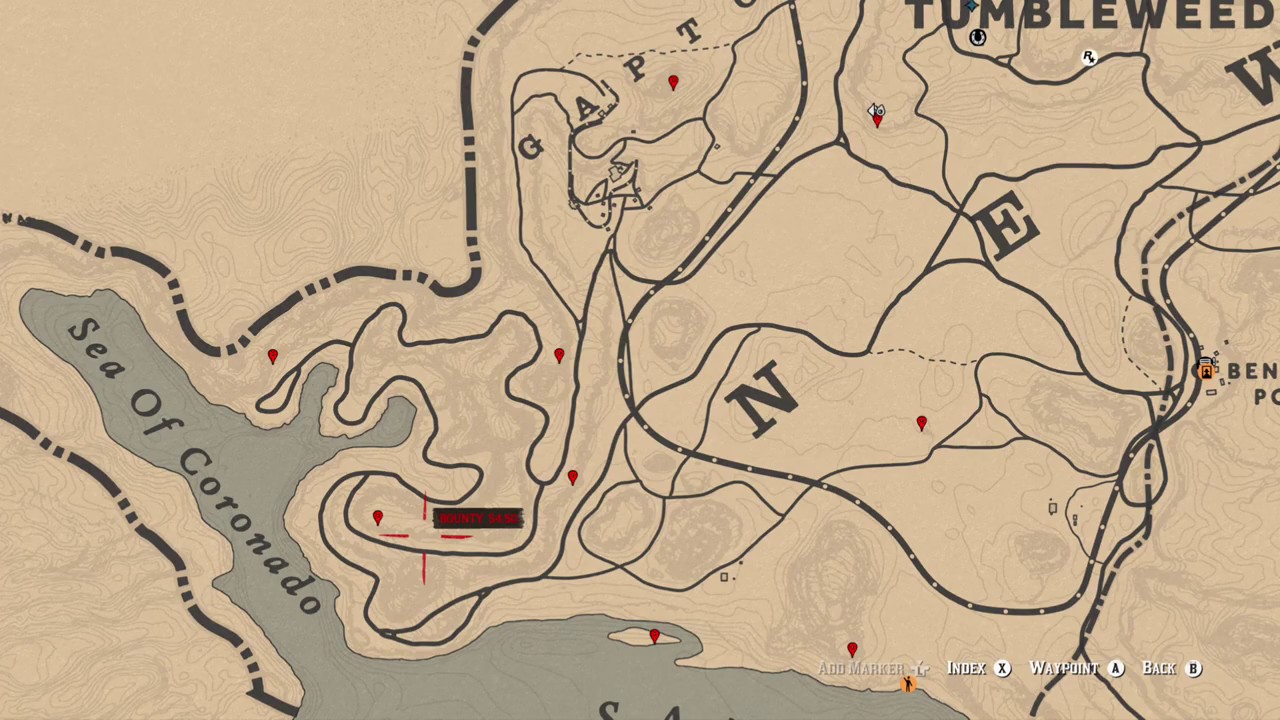 9🦅CONDOR EGG LOCATIONS🎑GAPTOOTH RIDGE🗺MAP MARKERS ONLY🤠RedDeadOnline🎮XP ...