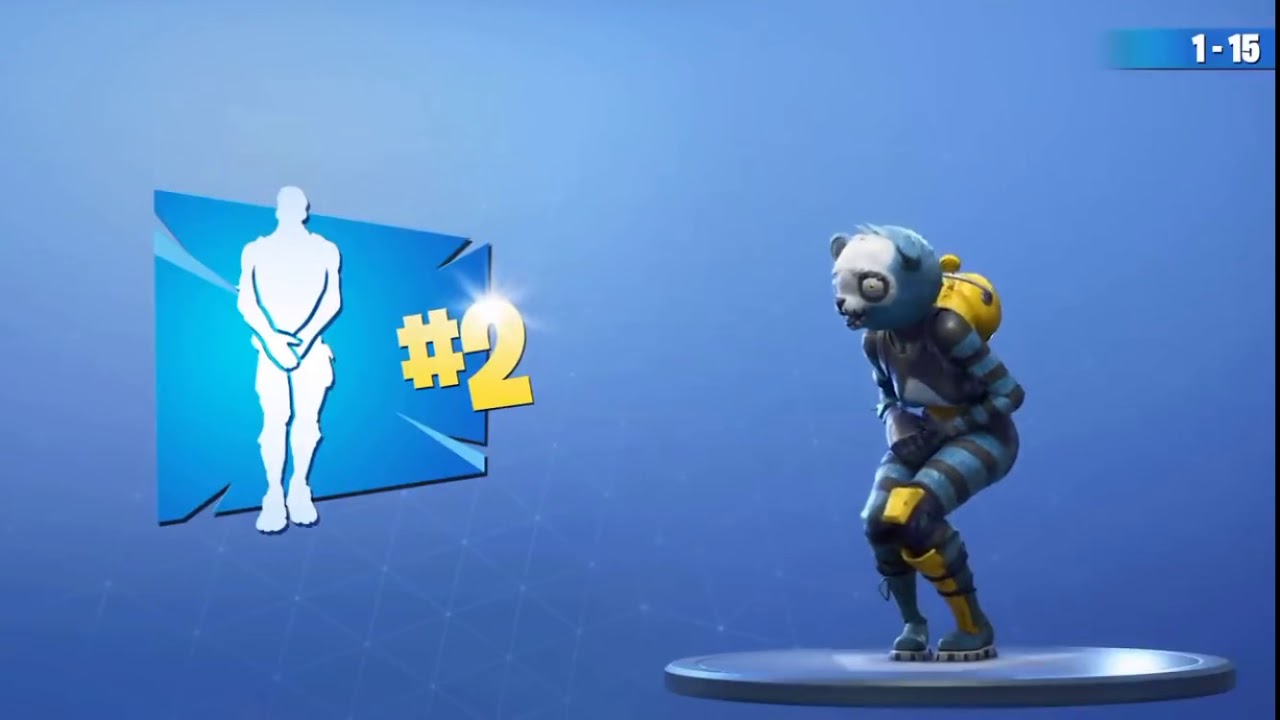 GUESS THE FORTNITE DANCE! (LEGS ONLY) - YouTube