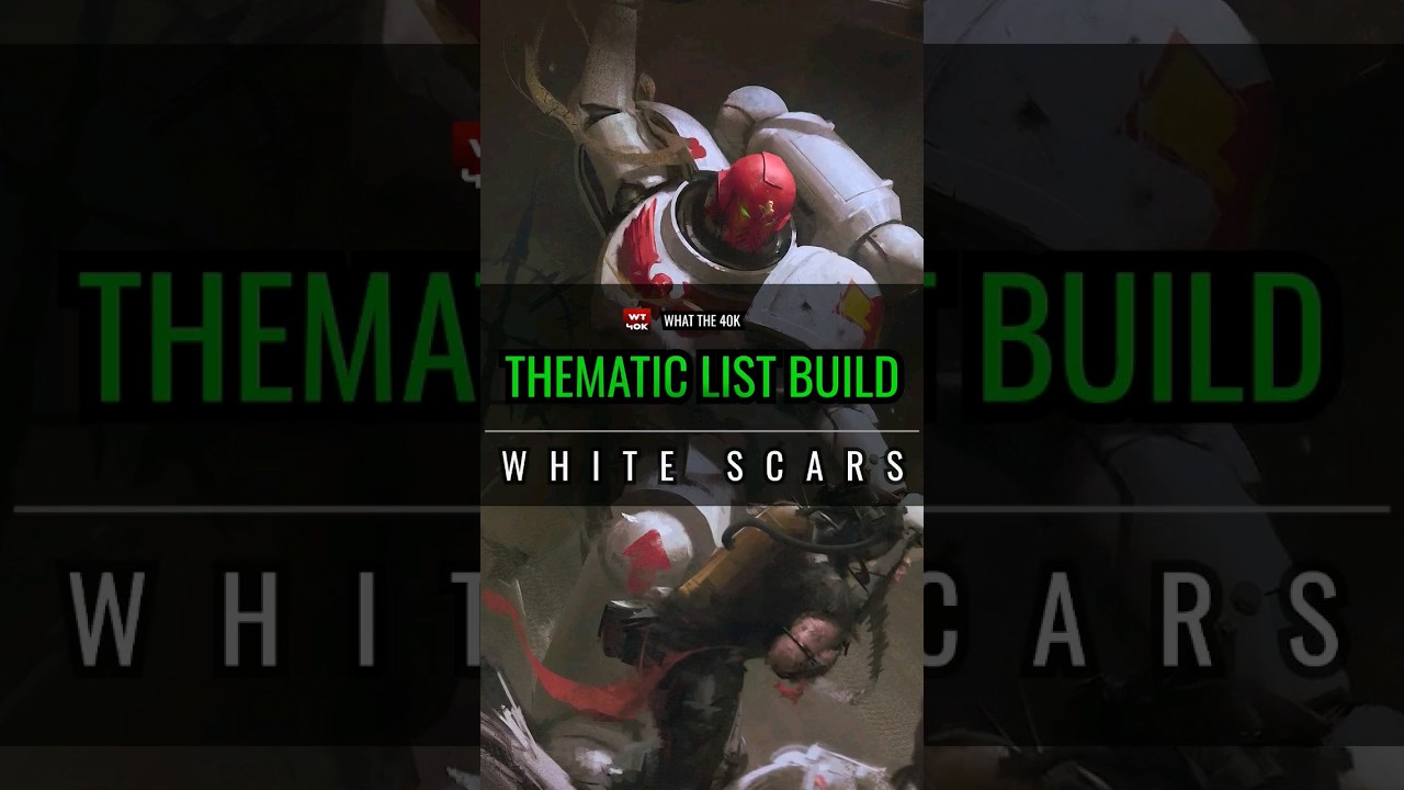 White Scars Gotta Go FAST - Thematic List Build 10th Edition # ...