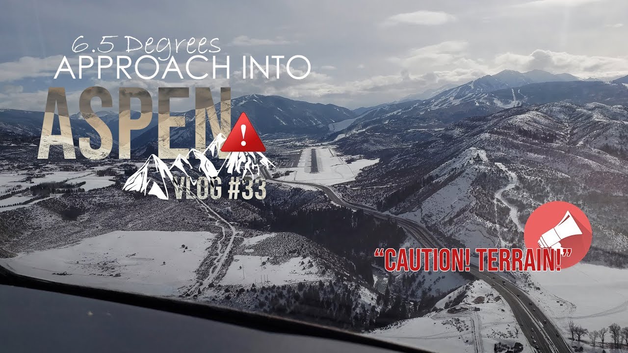Aspen Airport Approach