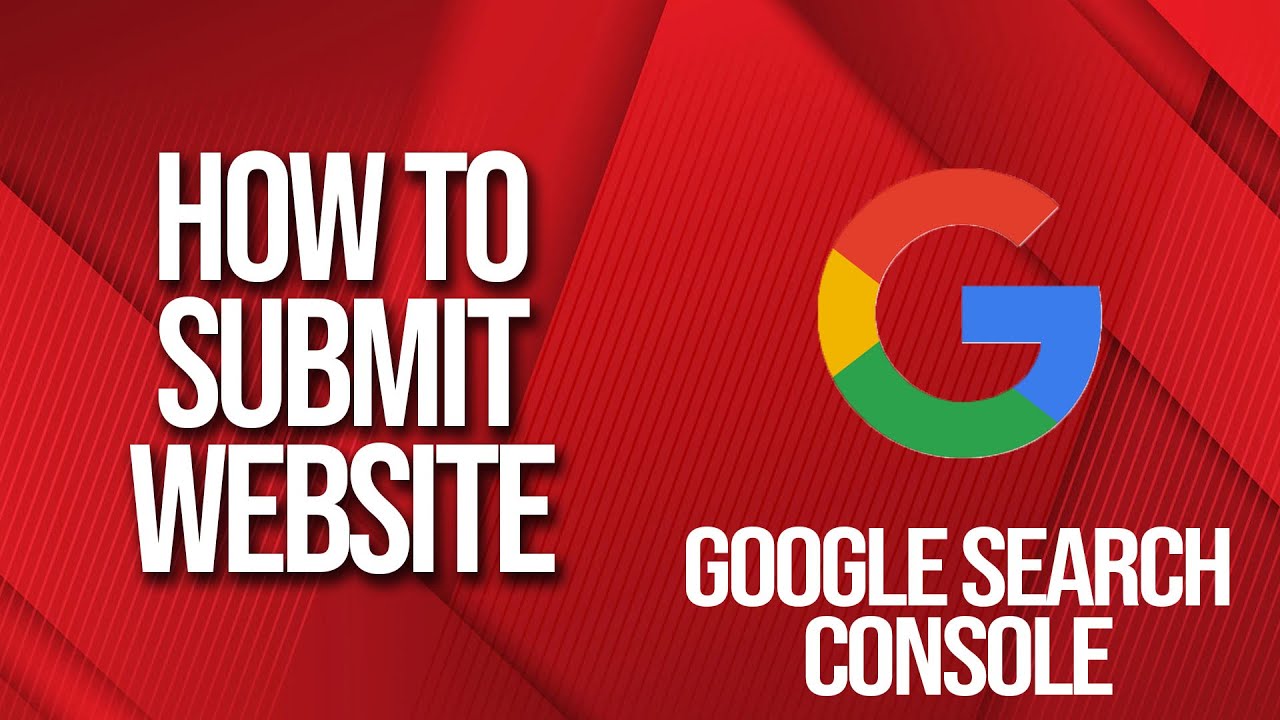How To Submit Website In Google Search Console 2023 YouTube How To Submit Website In Google Search Console 2023 YouTube