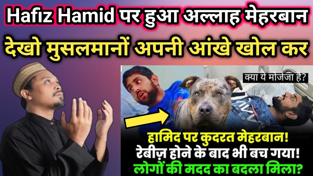Hafiz Hamid पर हुआ अल्लाह मेहरबान || देखो मुसलमानों अपनी आंखे खोल कर 😭 ...