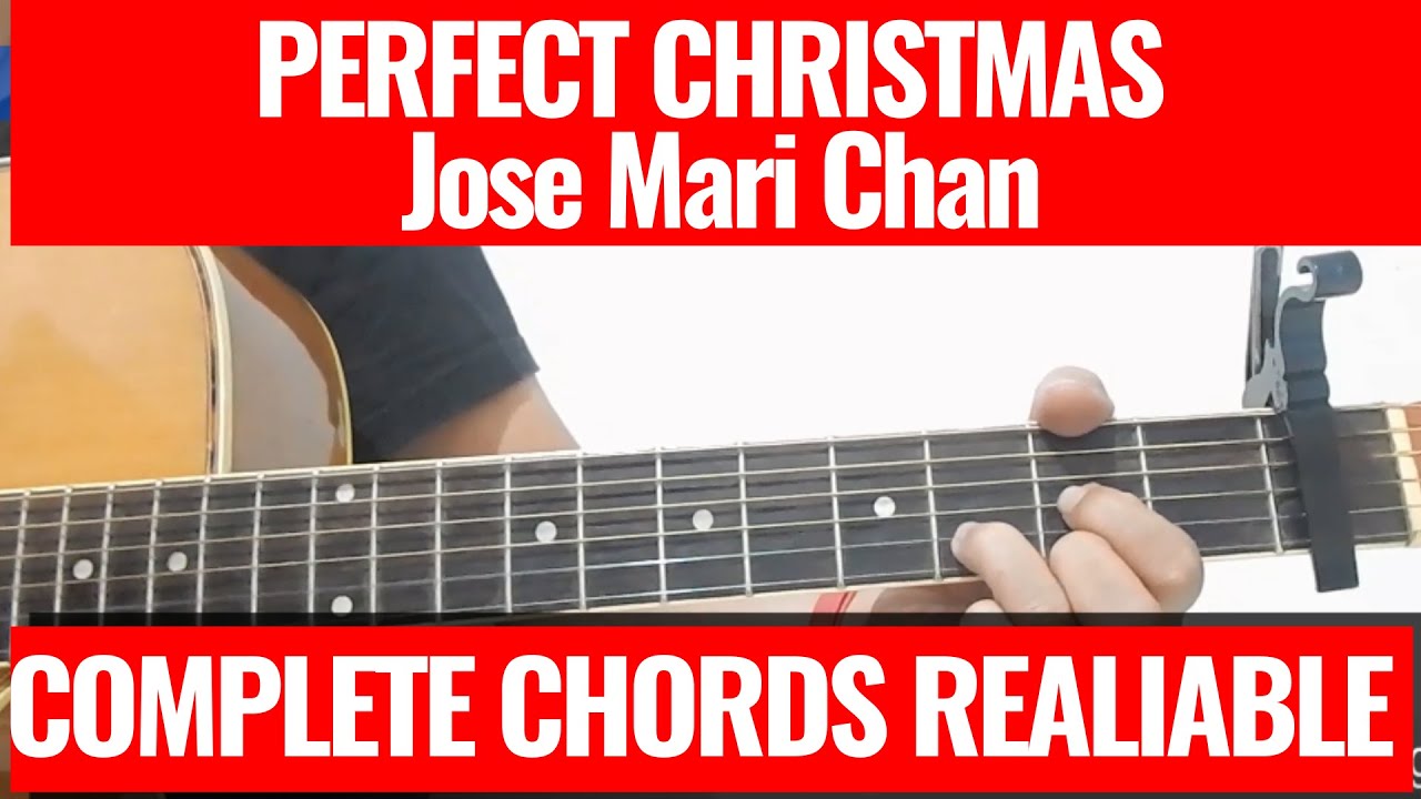 Perfect Christmas by Jose Mari Chan Complete Guitar Reliable Chords ...