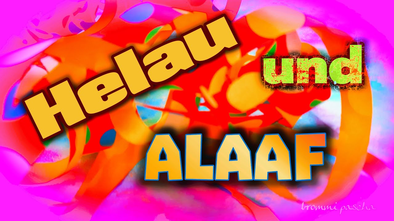 Helau und Alaaf ! - YouTube