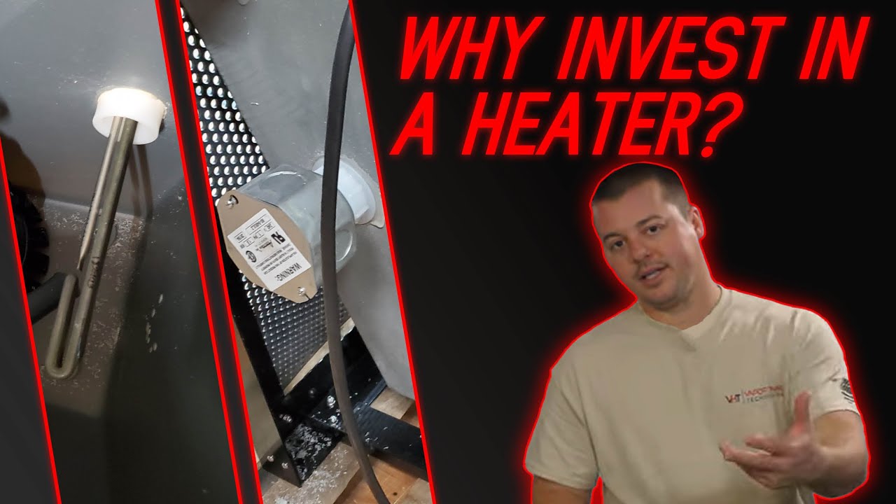 Is adding a HEATER to your Vapor Blaster worth the money? - Vapor ...