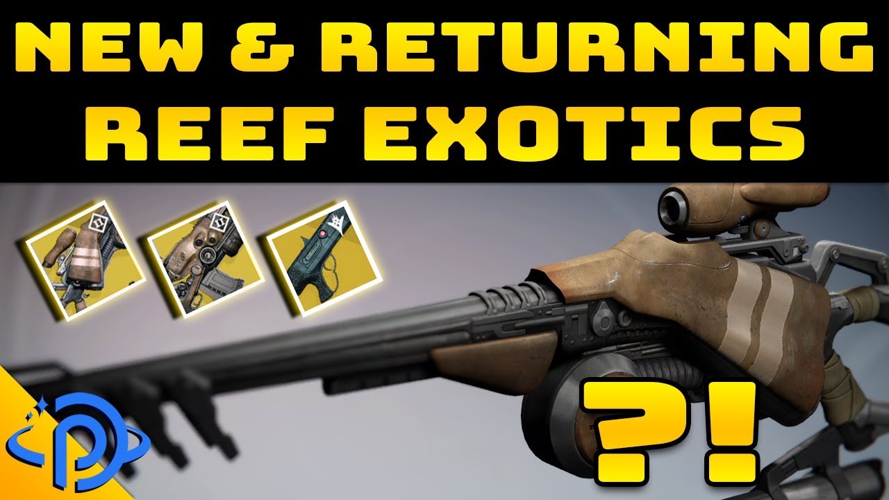 Destiny 2 | QUEENBREAKER'S BOW! New & Returning Reef Exotics in ...