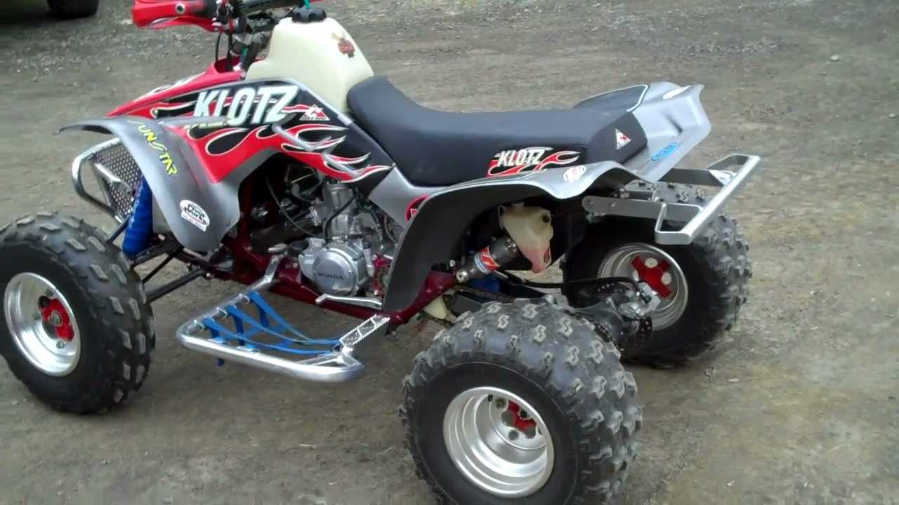 1988 HONDA TRX250R SNEAK PEEK - YouTube