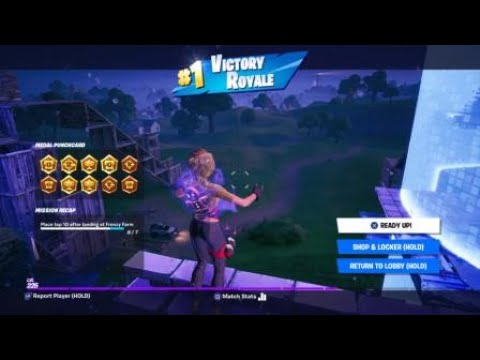 Fortnite tntina win - YouTube
