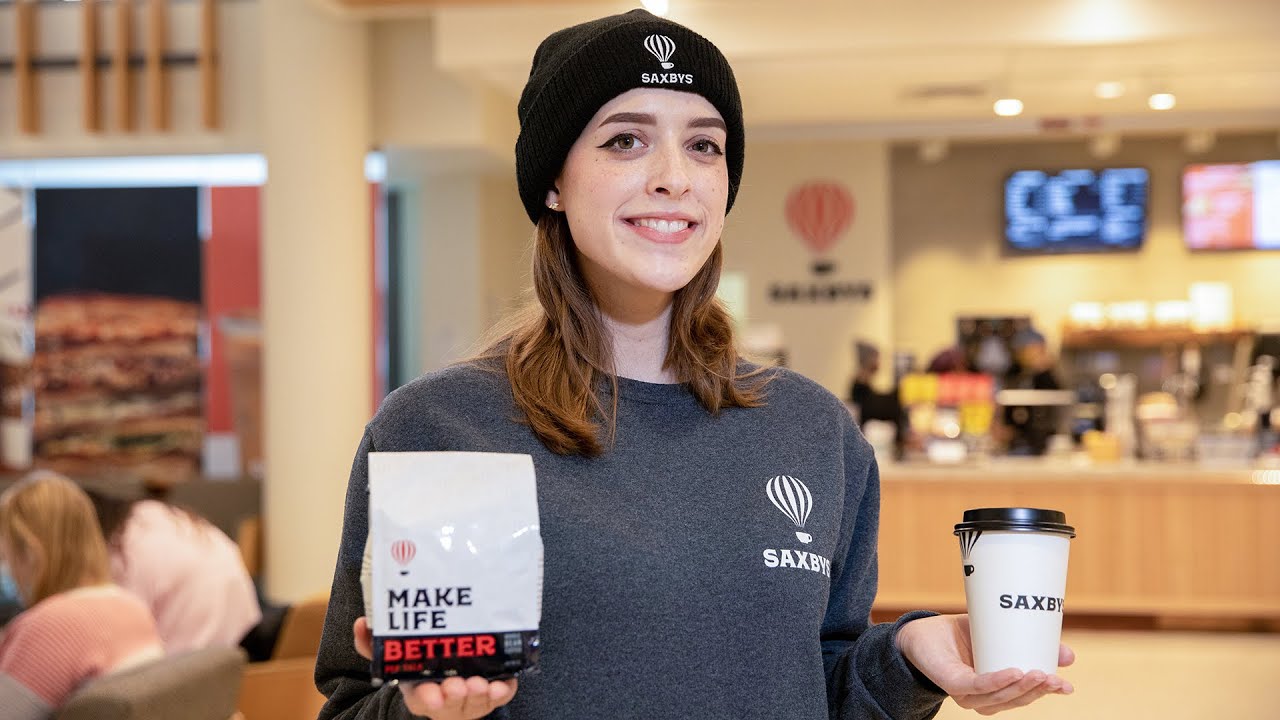 Saxbys' Experiential Learning Platform ☕️ - YouTube