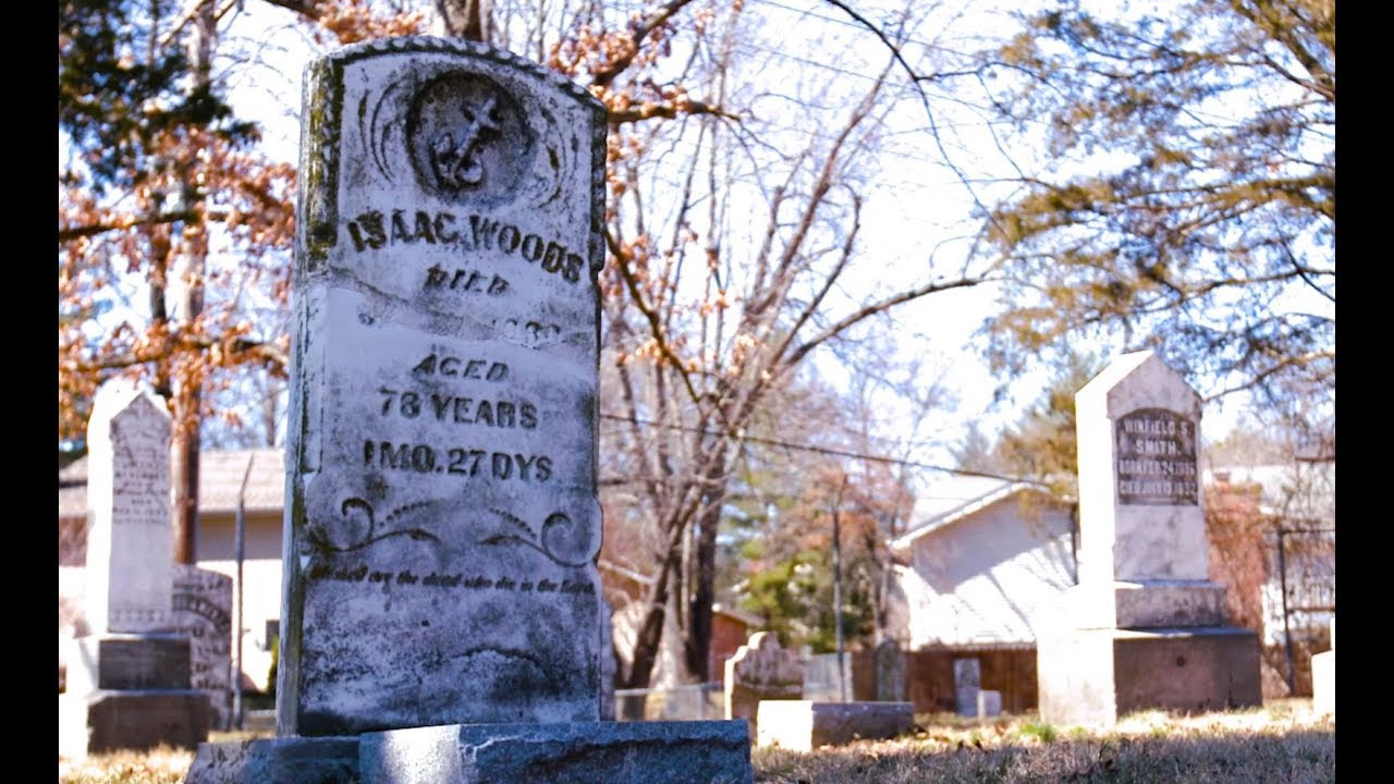 Old Bonhomme Cemetary Creek Erosion - YouTube
