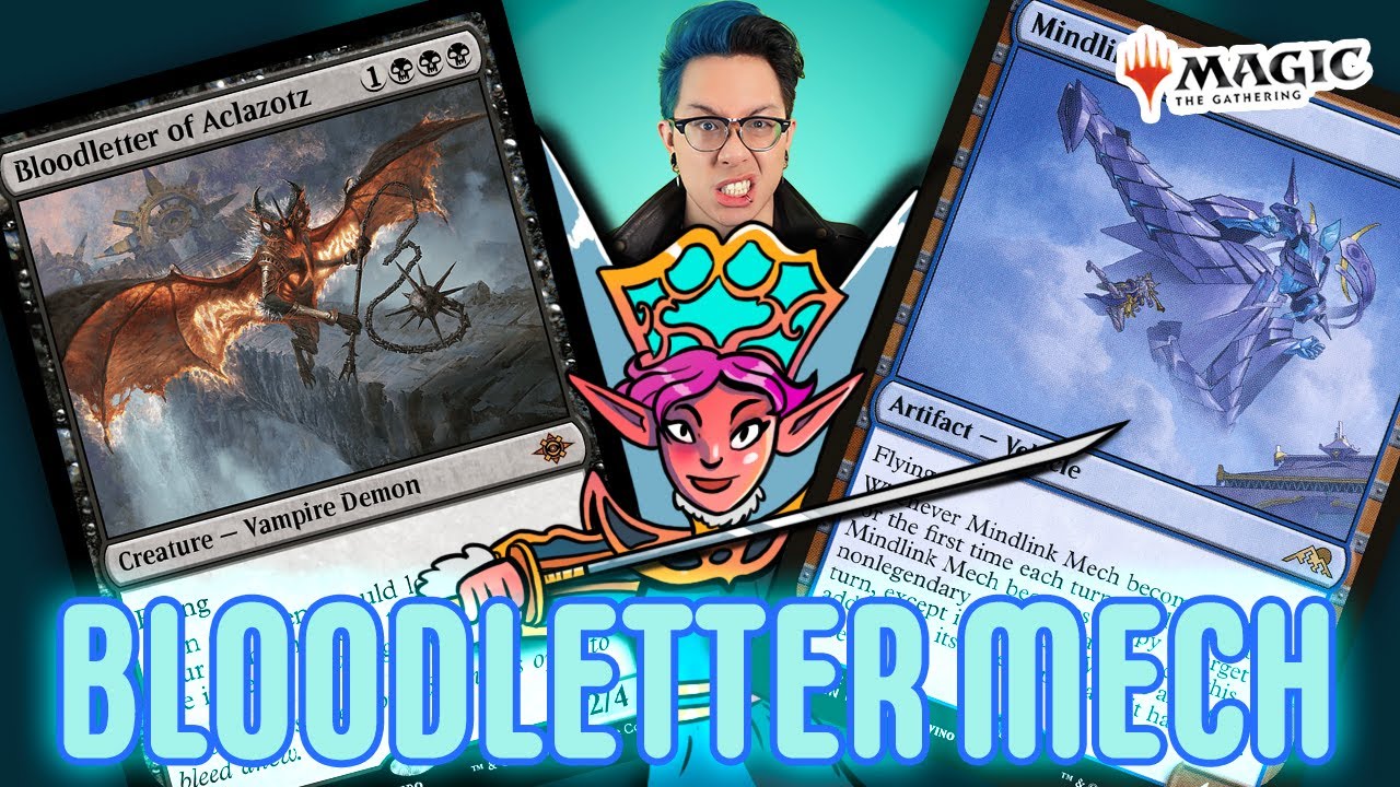 Bloodletter Mindlink Mech | Standard MTG Arena - YouTube