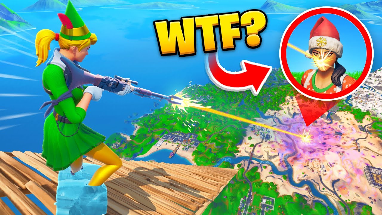 15 Craziest Fortnite Wtf Moments Youtube
