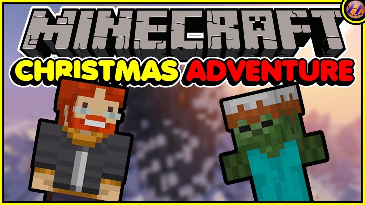 A Minecraft Christmas Adventure With DakonBlackRose! (JOLLYVILLE) - YouTube
