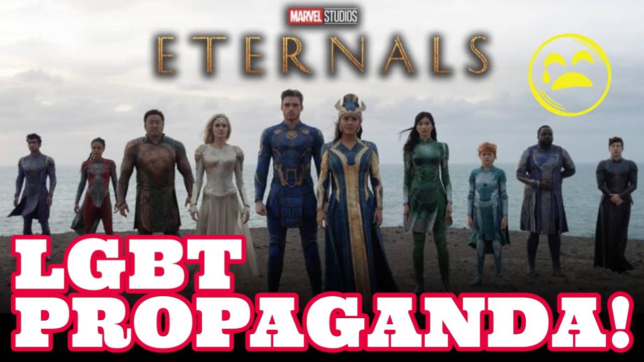 EXPOSED: Marvel's Eternals Is LGBT Propaganda! - YouTube