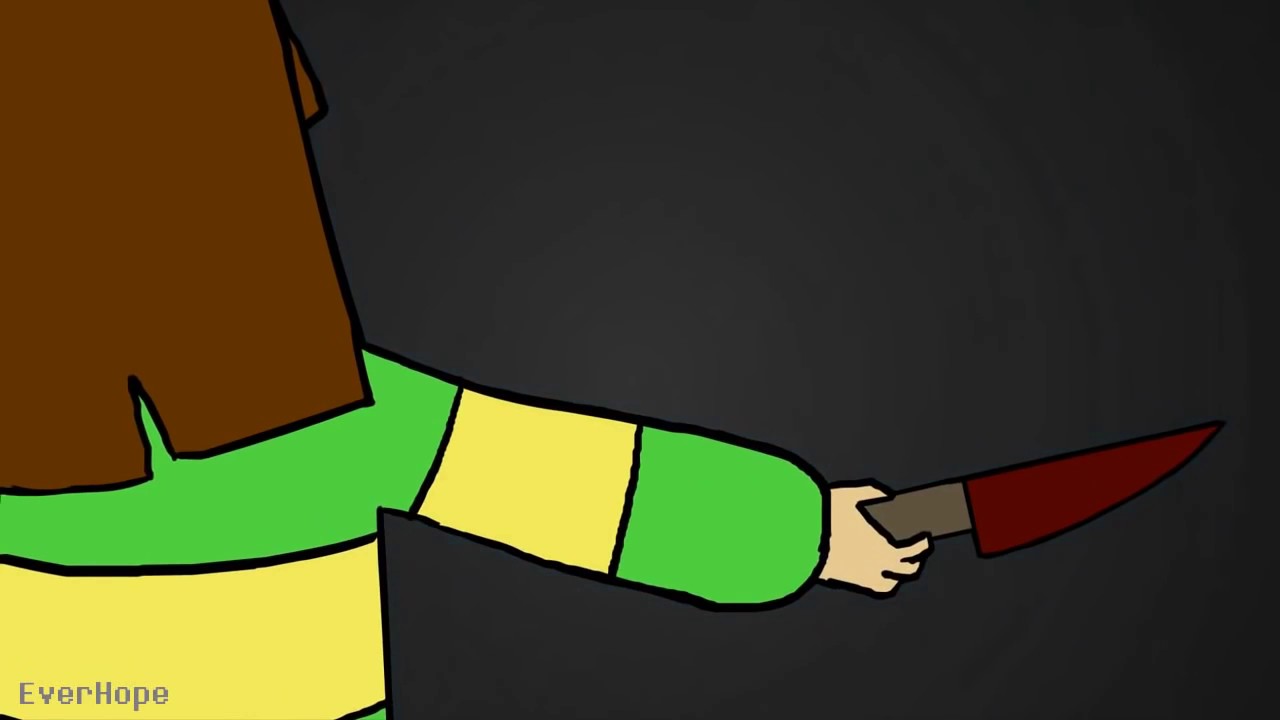 Undertale Asiel vs Chara แอสเรียล ปะทะ คาร่า - YouTube
