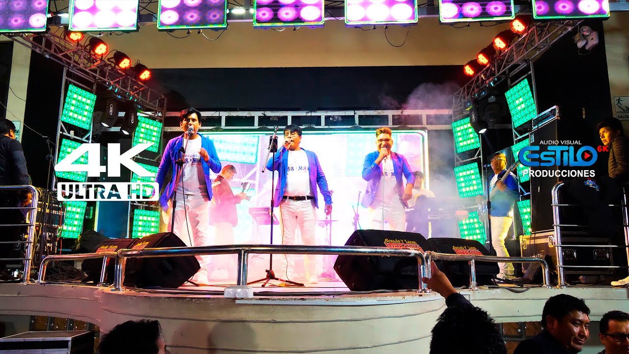 MAS Y MAS CON AMOR (VIDEO EN VIVO) 2024 - YouTube