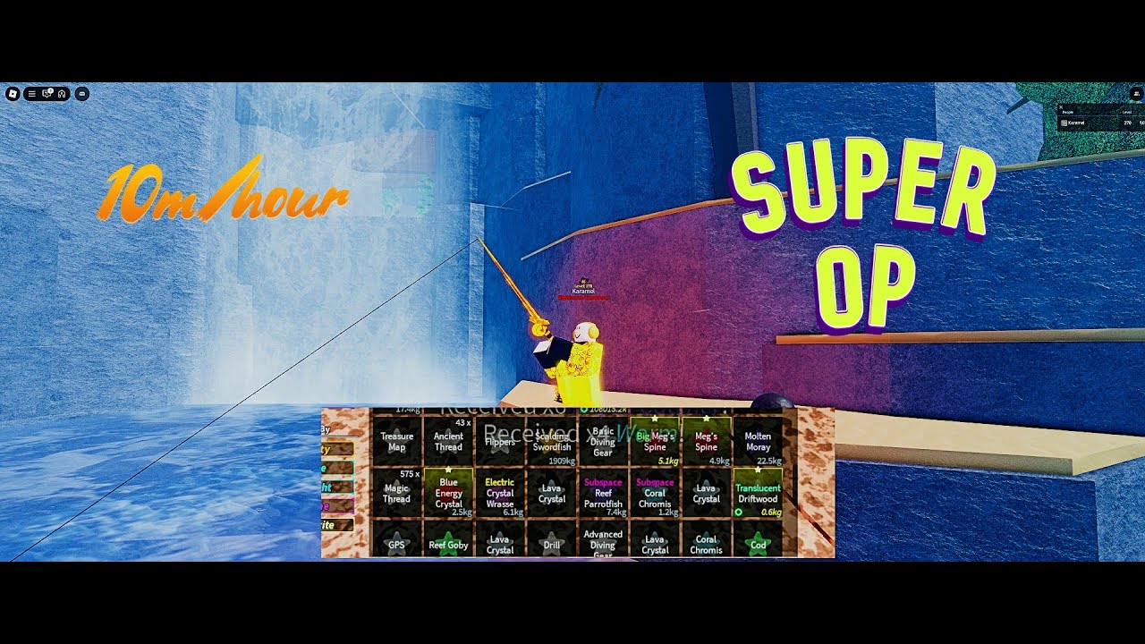 This NEW Fishing Macro Will Make You RICH in 2 Hours! - YouTube