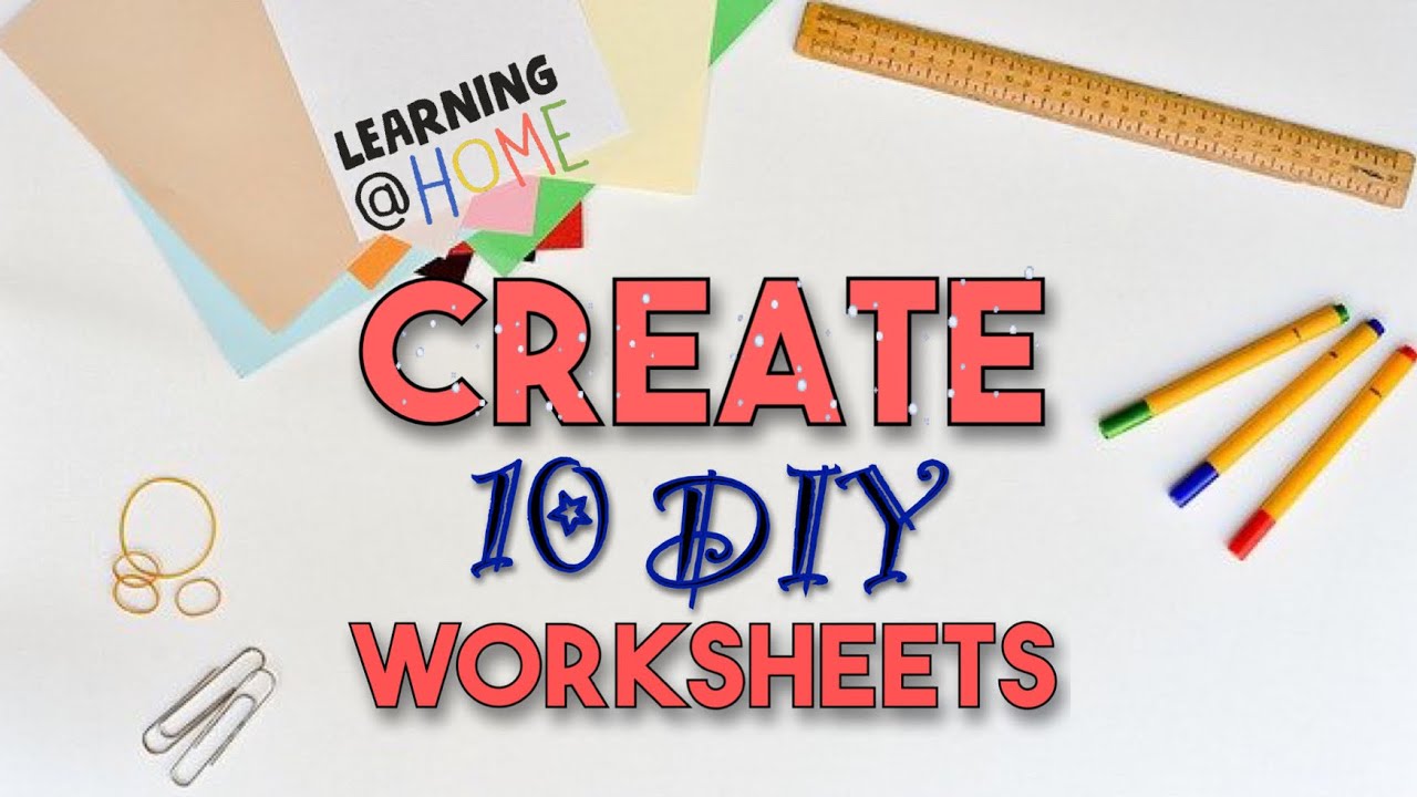 BEST 10 DIY Daily Practice WORKSHEETS for Nursery LKG Preschoolers ...