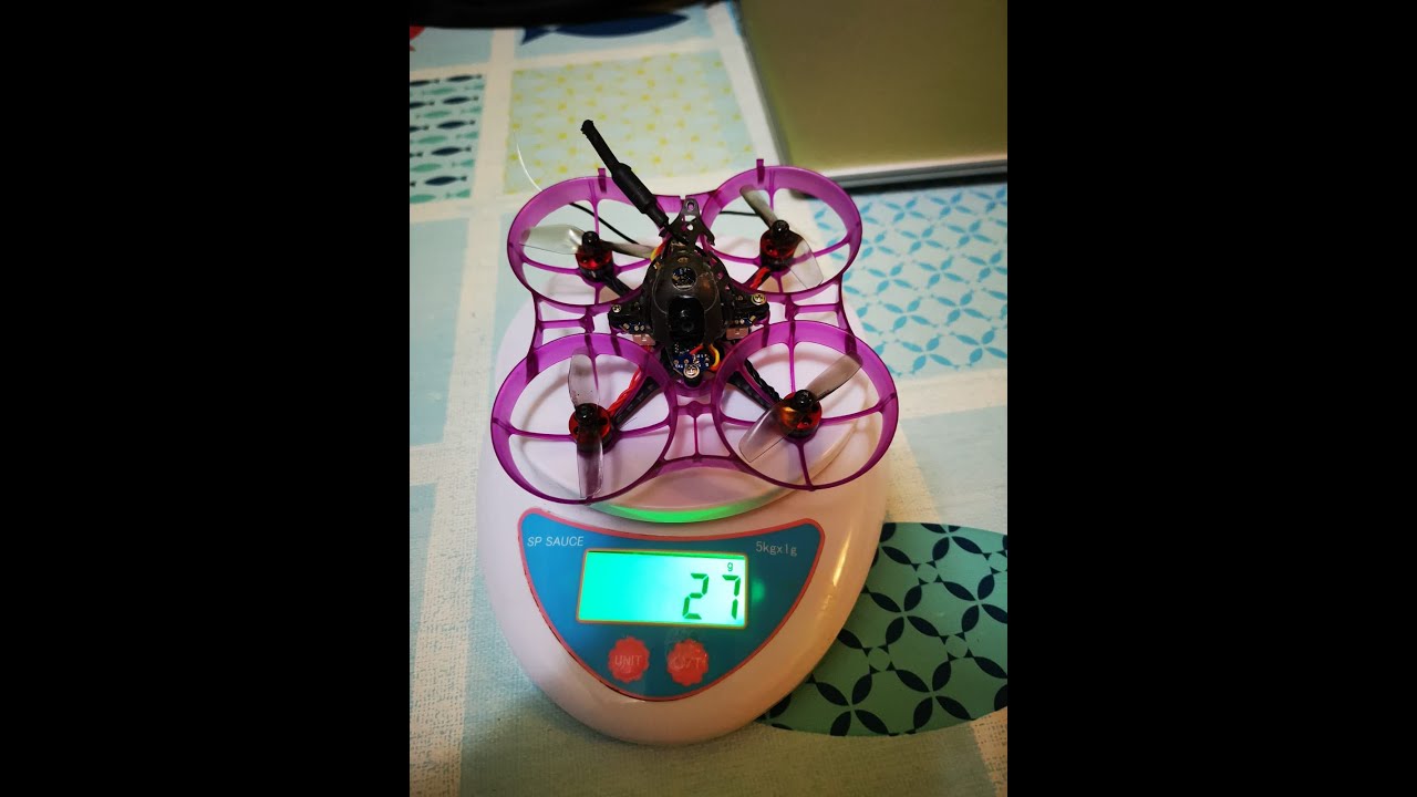 NewBee Drone 75mm fpv - YouTube