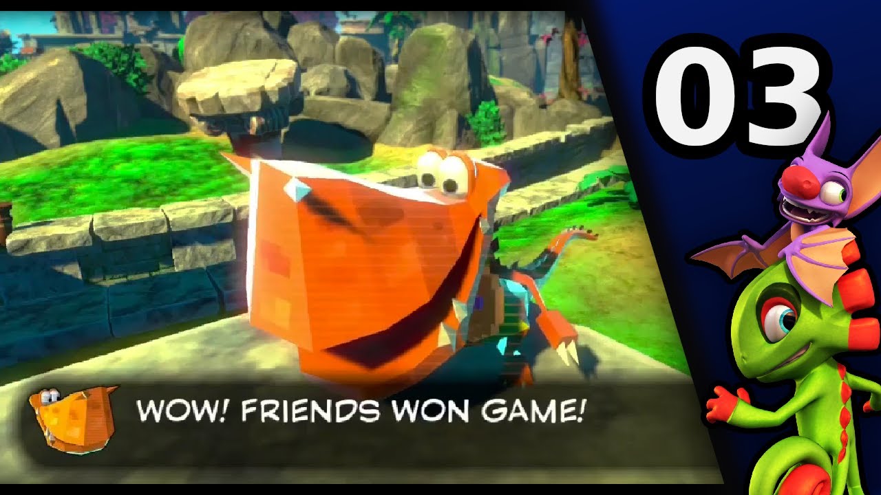 Yooka Laylee [3] Rextro... - YouTube