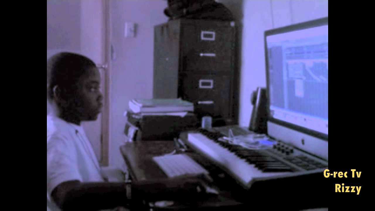 G-rec Presents:"Rizzy" (The 13yr Old Rapper & Producer) - YouTube