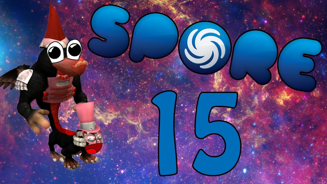 Spore - Grand Wizard Toucan - Part 15 - YouTube