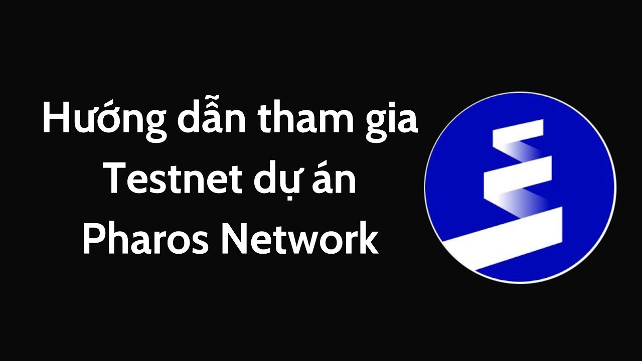 Hướng dẫn tham gia Testnet dự án Pharos Network - YouTube