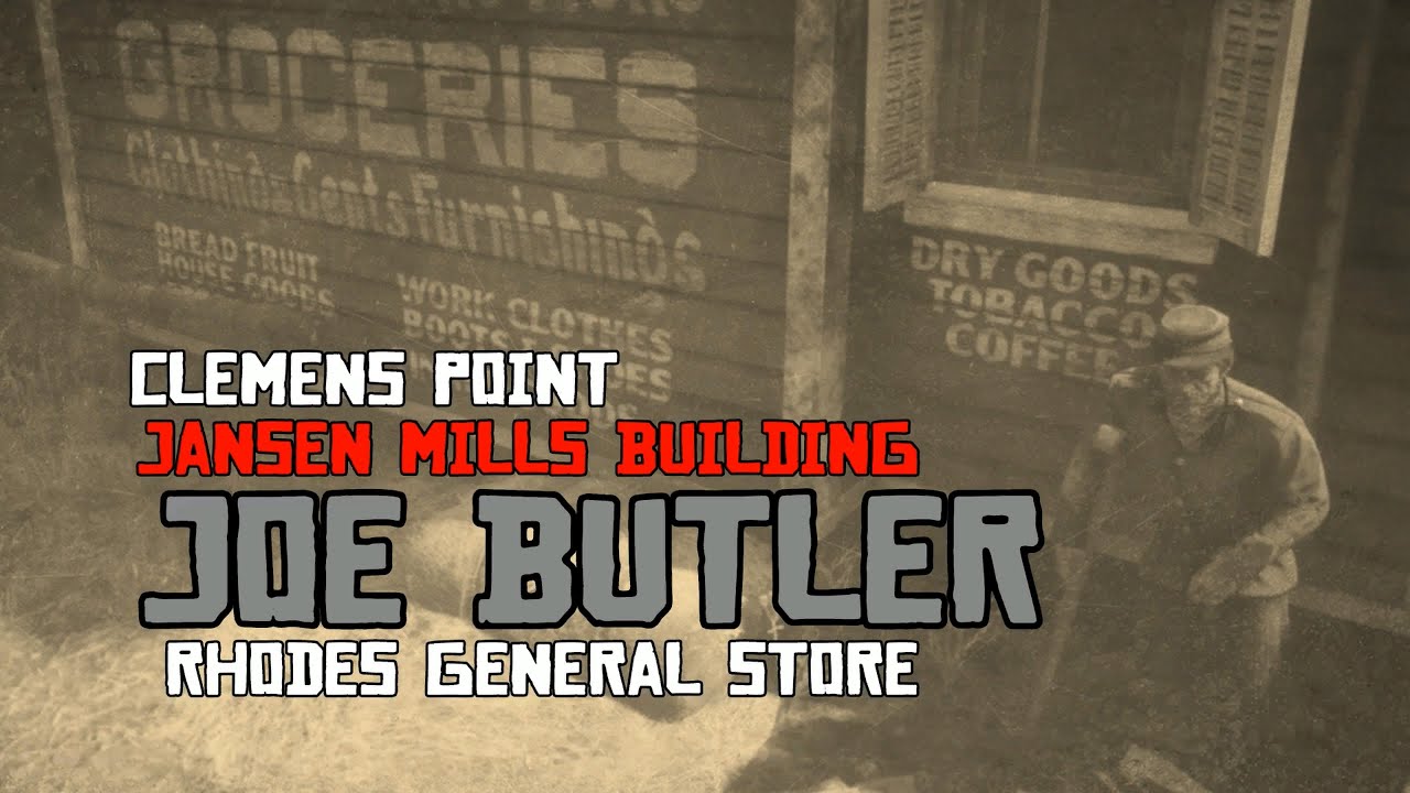 Clemens Point; Jansen Mills Building; Joe Butler; Rhodes General Store ...