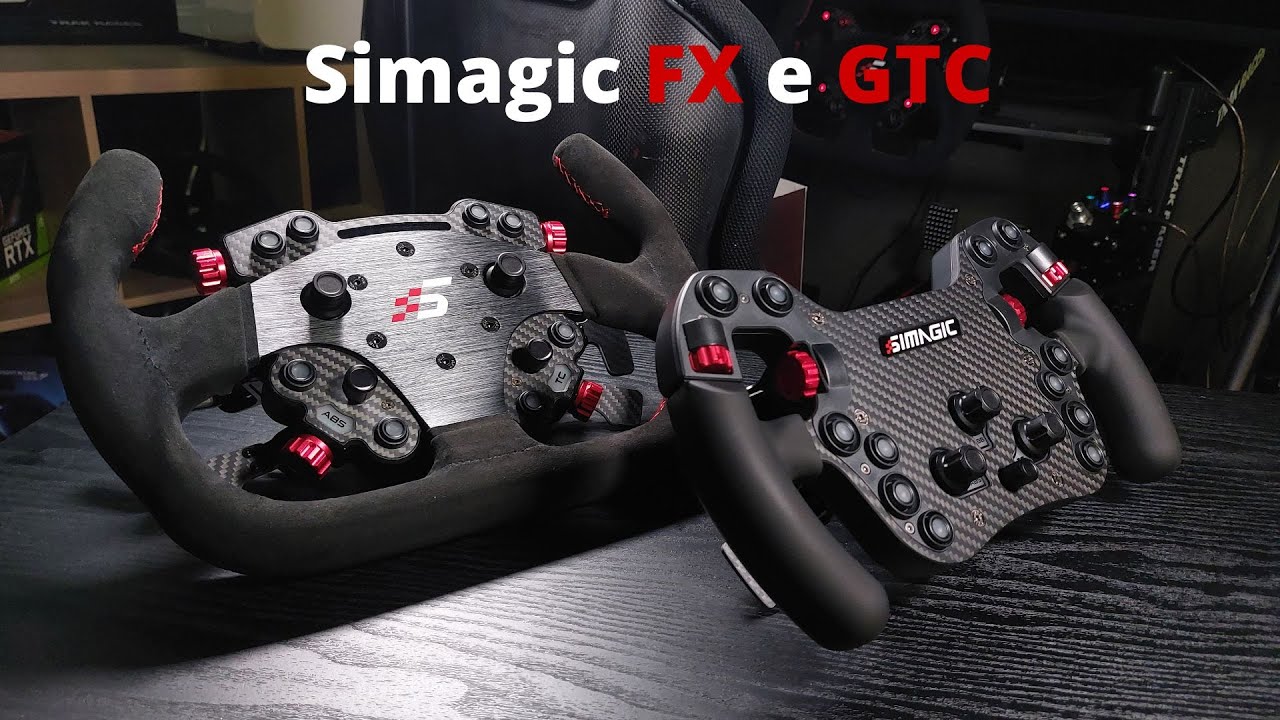 Simagic GTC e FX | Ora Disponibili in Italia - YouTube