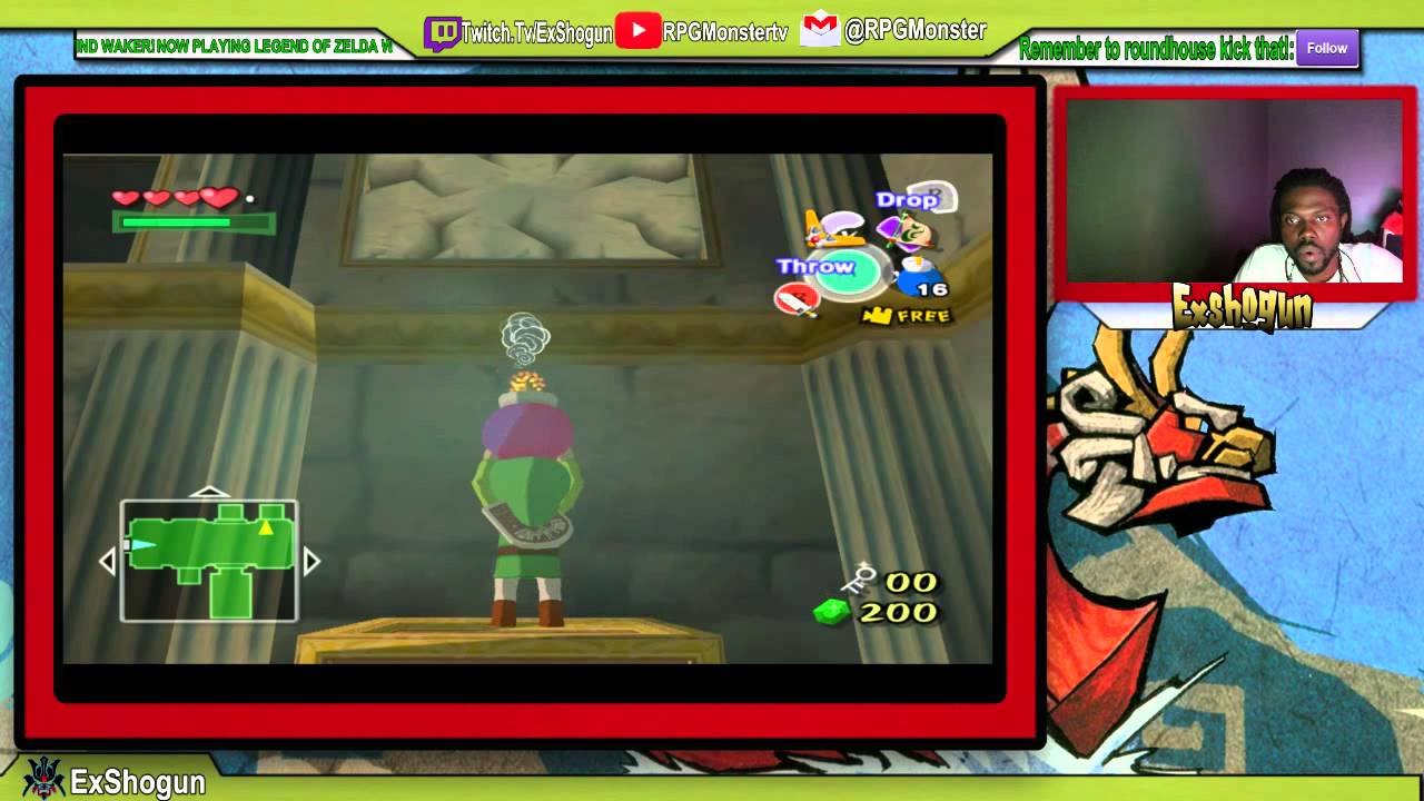 Legend of Zelda Wind Waker Tower of God - YouTube
