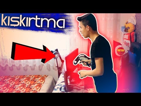 KARDEŞİM BANA KIŞKIRTMA YAPTI ! (Ekranı Parçalıyodum)