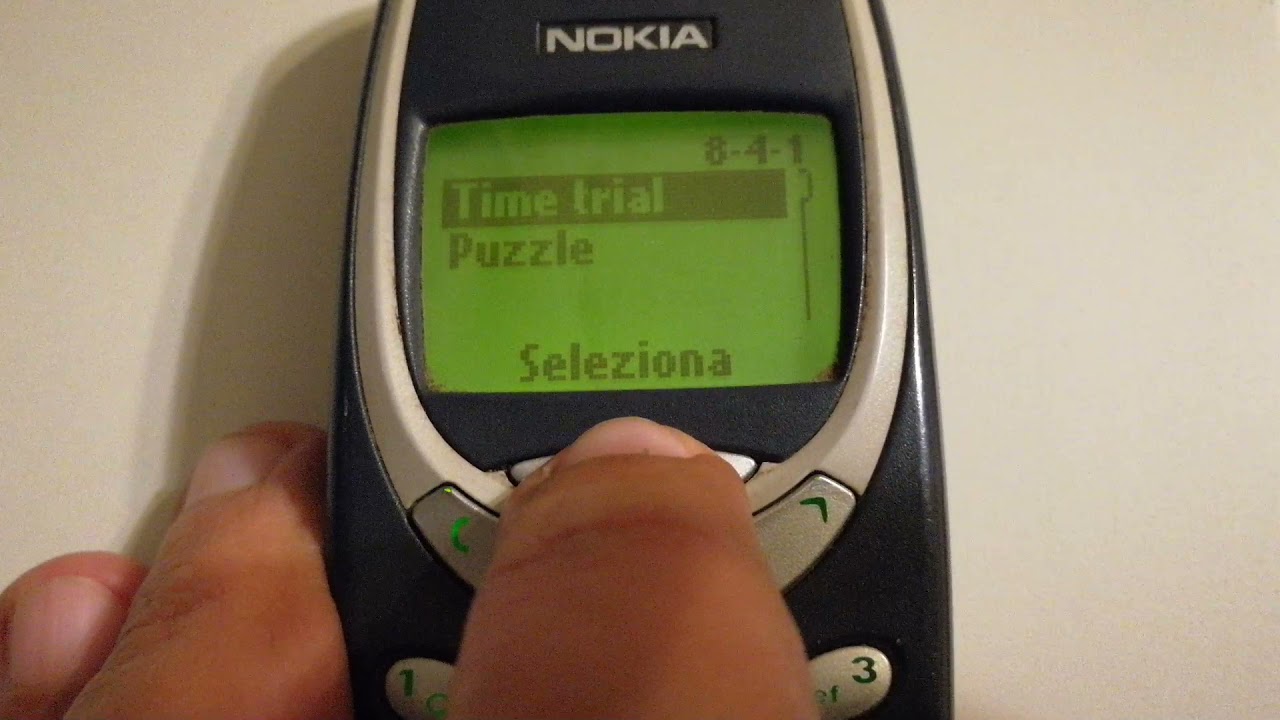 Nokia 3310, Pairs II - YouTube