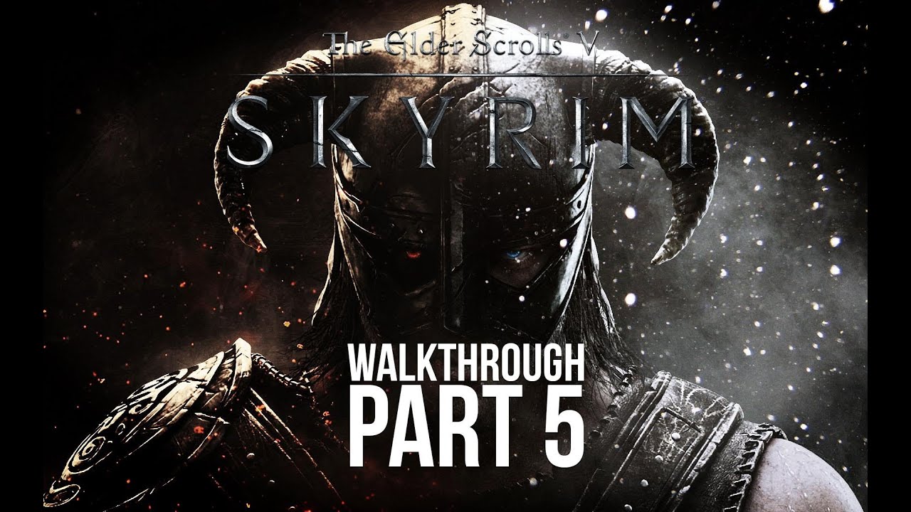 The Elder Scrolls V : Skyrim - Episode 5 - Korvanjund! - YouTube