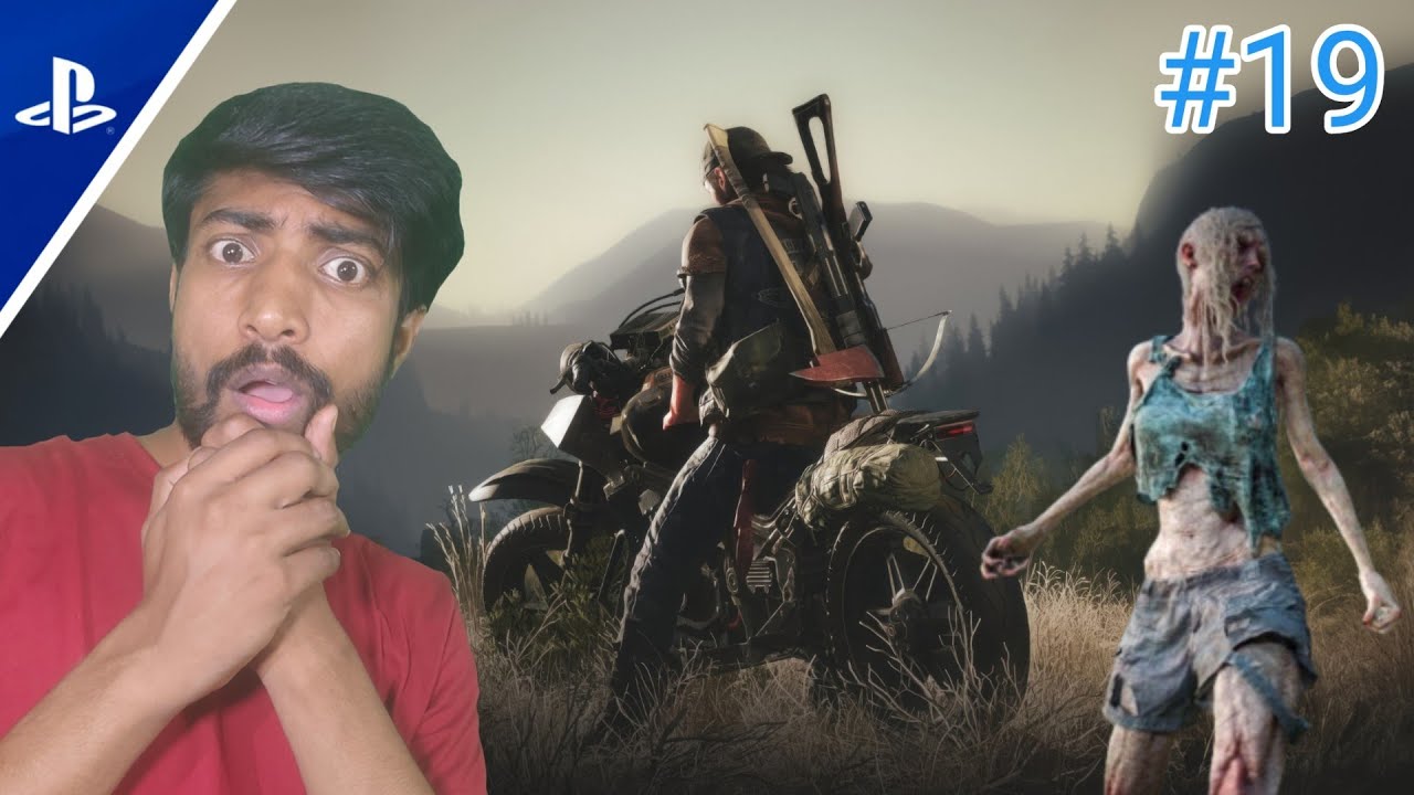 THE BEST OPEN WORLD HORROR ZOMBIES GAME | DAYS GONE REMASTERED GAMEPLAY ...
