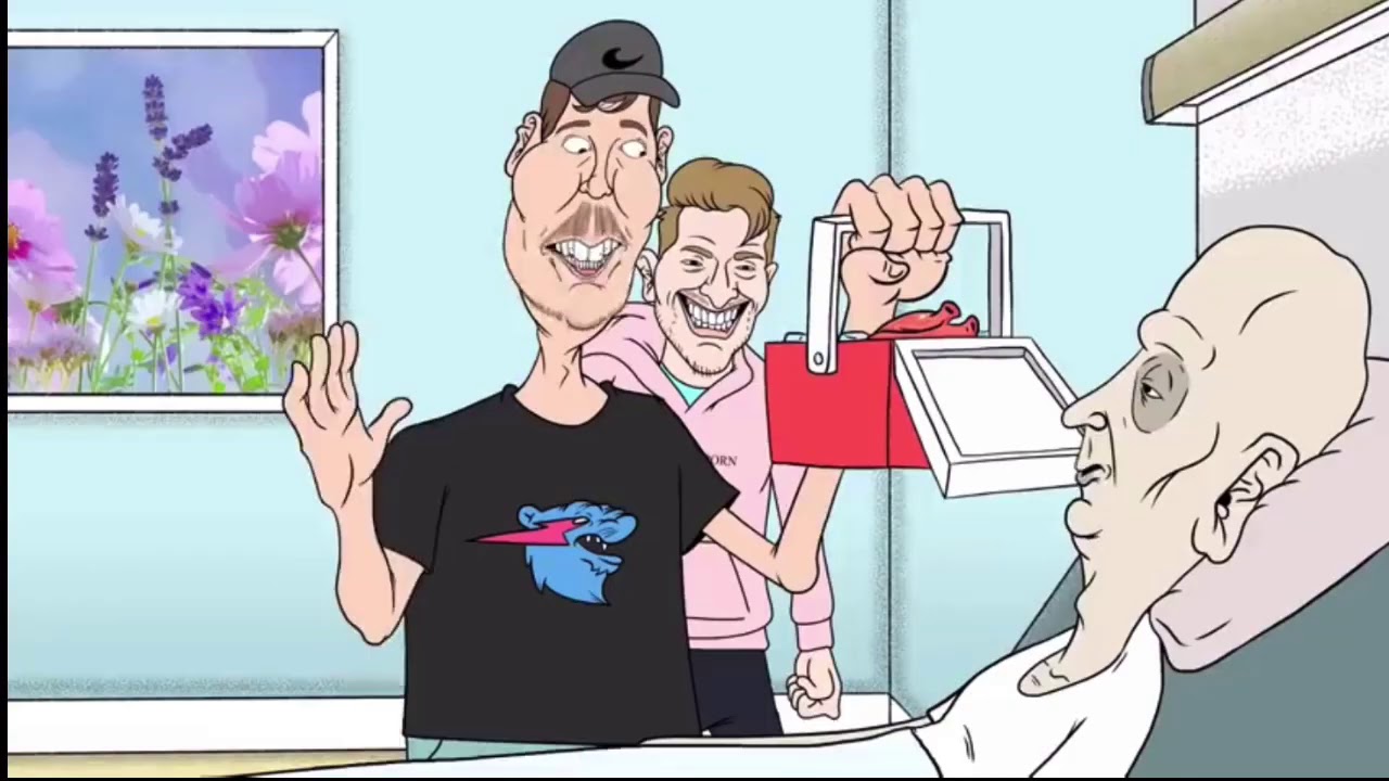 The Mr beast animation meme but better - YouTube